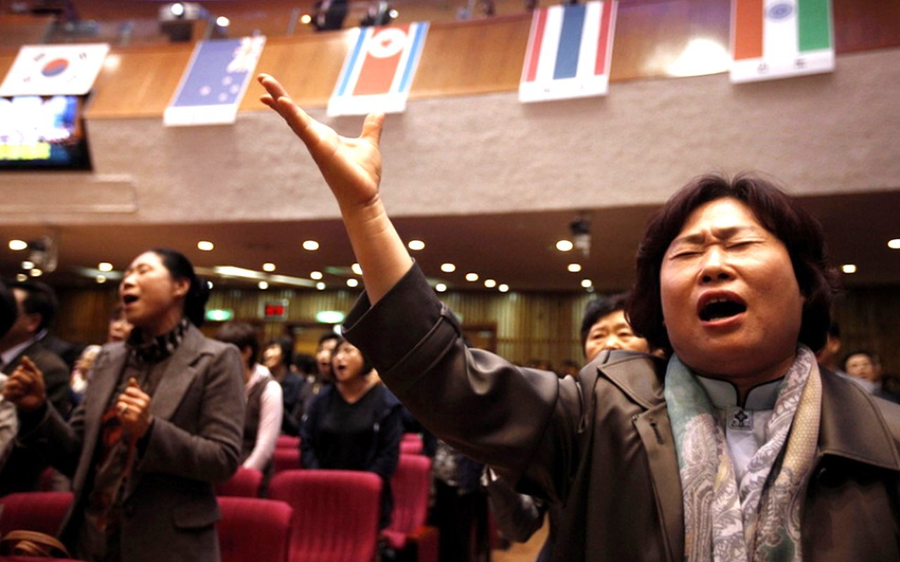 O grande movimento missionário da Coreia do Sul: a soberania de Deus ...
