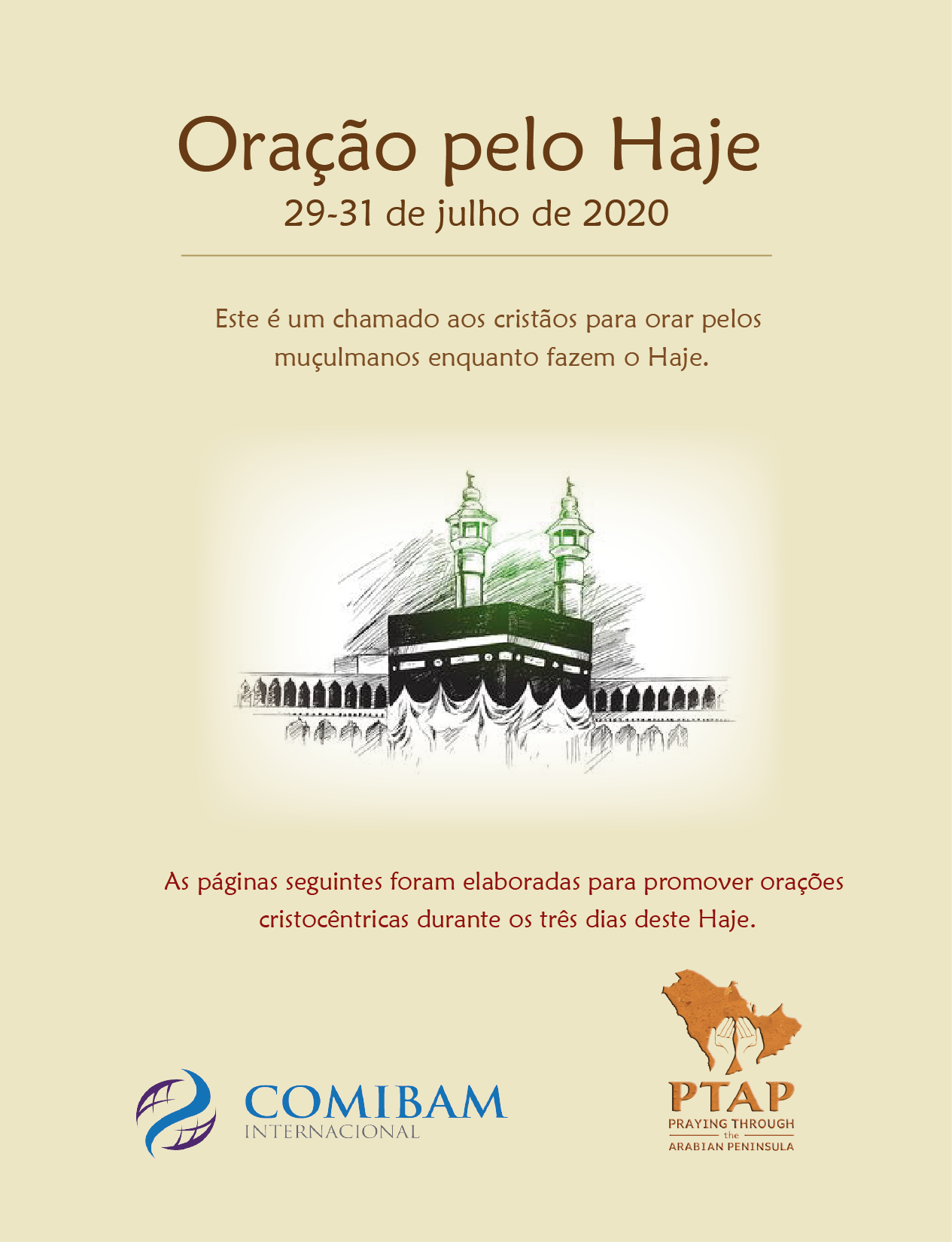 Oração pelo Haje – Comibam Internacional