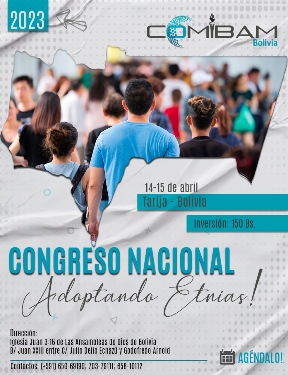 Congreso Nacional Bolivia «Adoptando Etnias» – Comibam Internacional