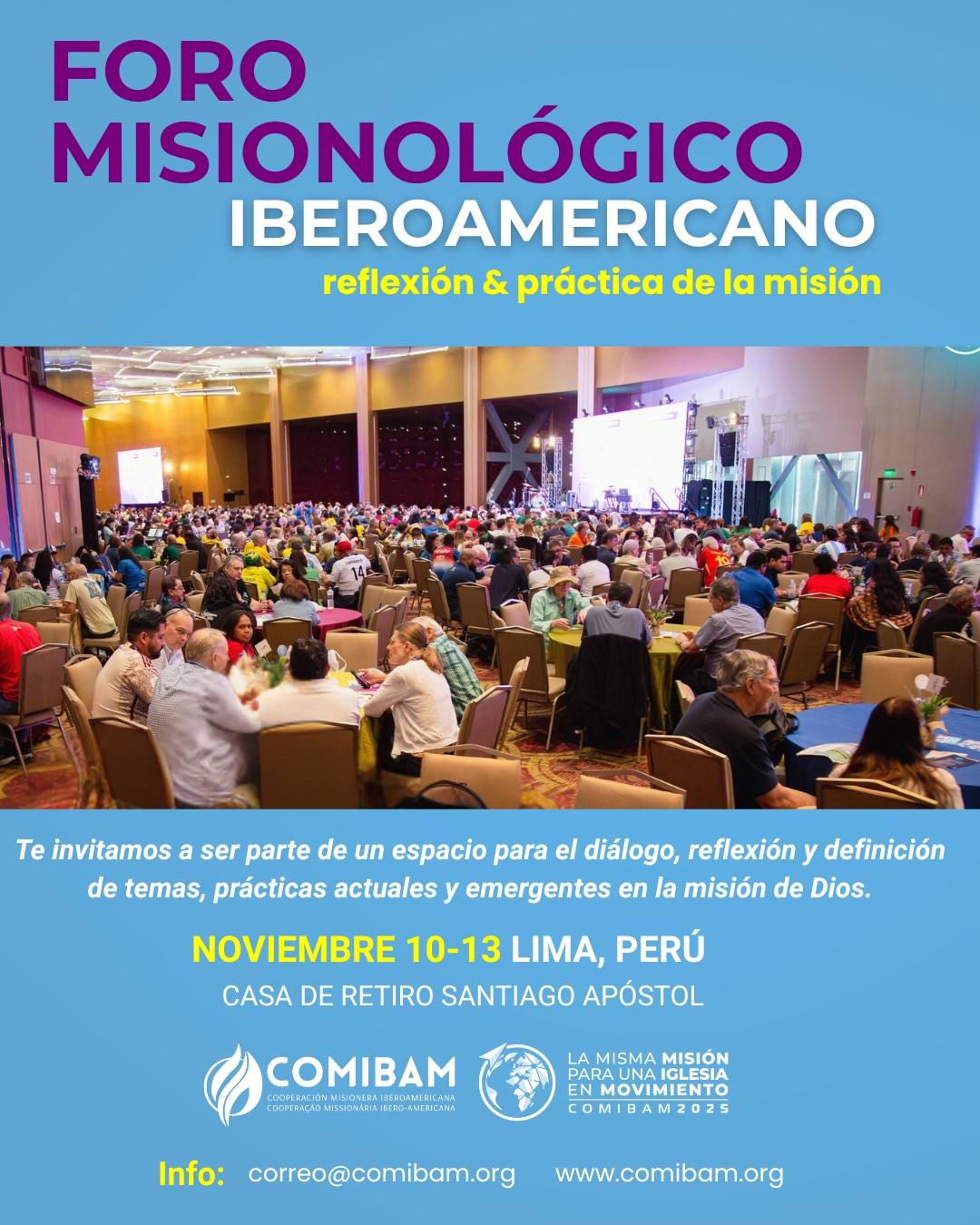 Foro Misionológico Iberoamericano – Comibam Internacional
